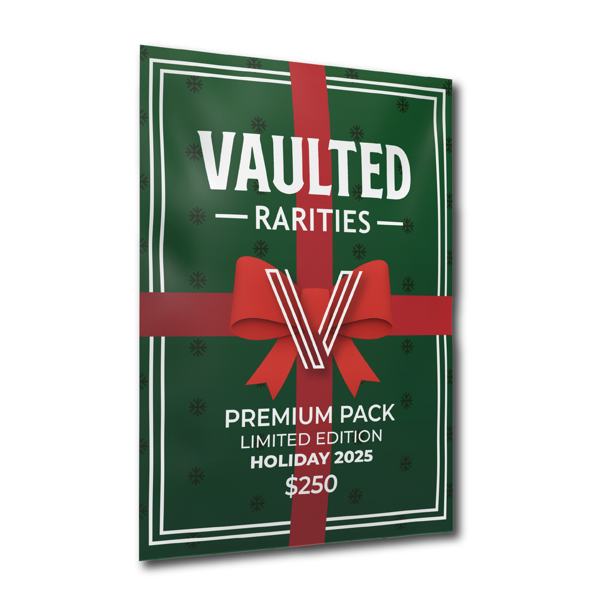 MTG Premium Pack - Holiday 2025 – Vaulted Rarities